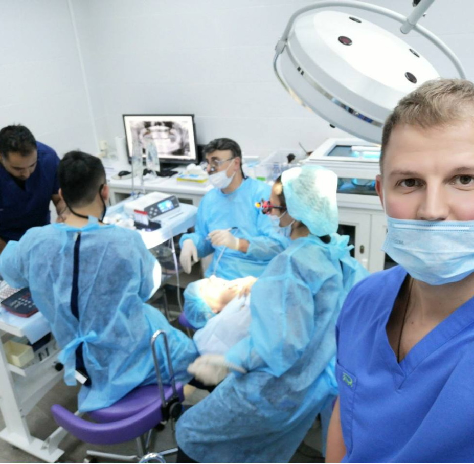 “Return a Smile to a Hero” — Demidov & Poteryayko Dental Clinic, Irpin ...